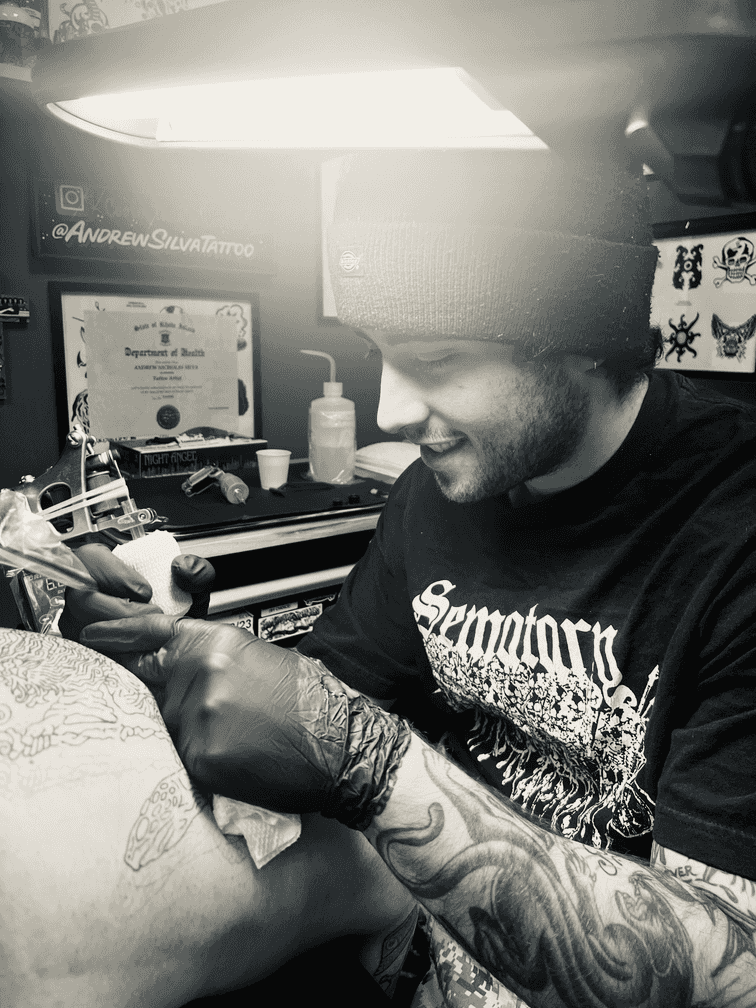 Artists | Andrew Silva